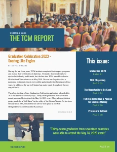 TCM Reports – TCM International Institute