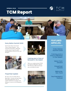 TCM Reports – TCM International Institute